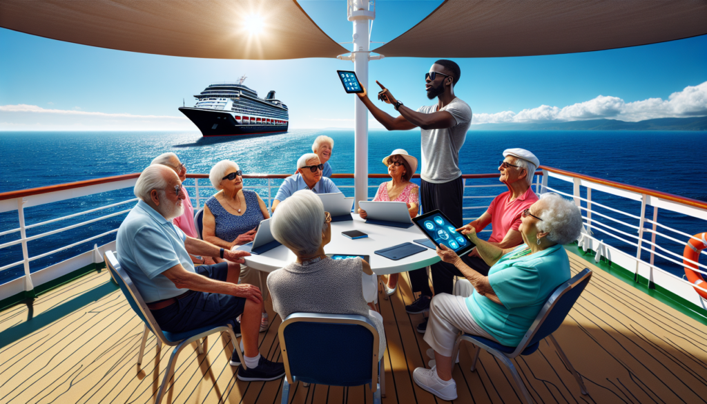 Technology Workshops At Sea For Seniors 2024
