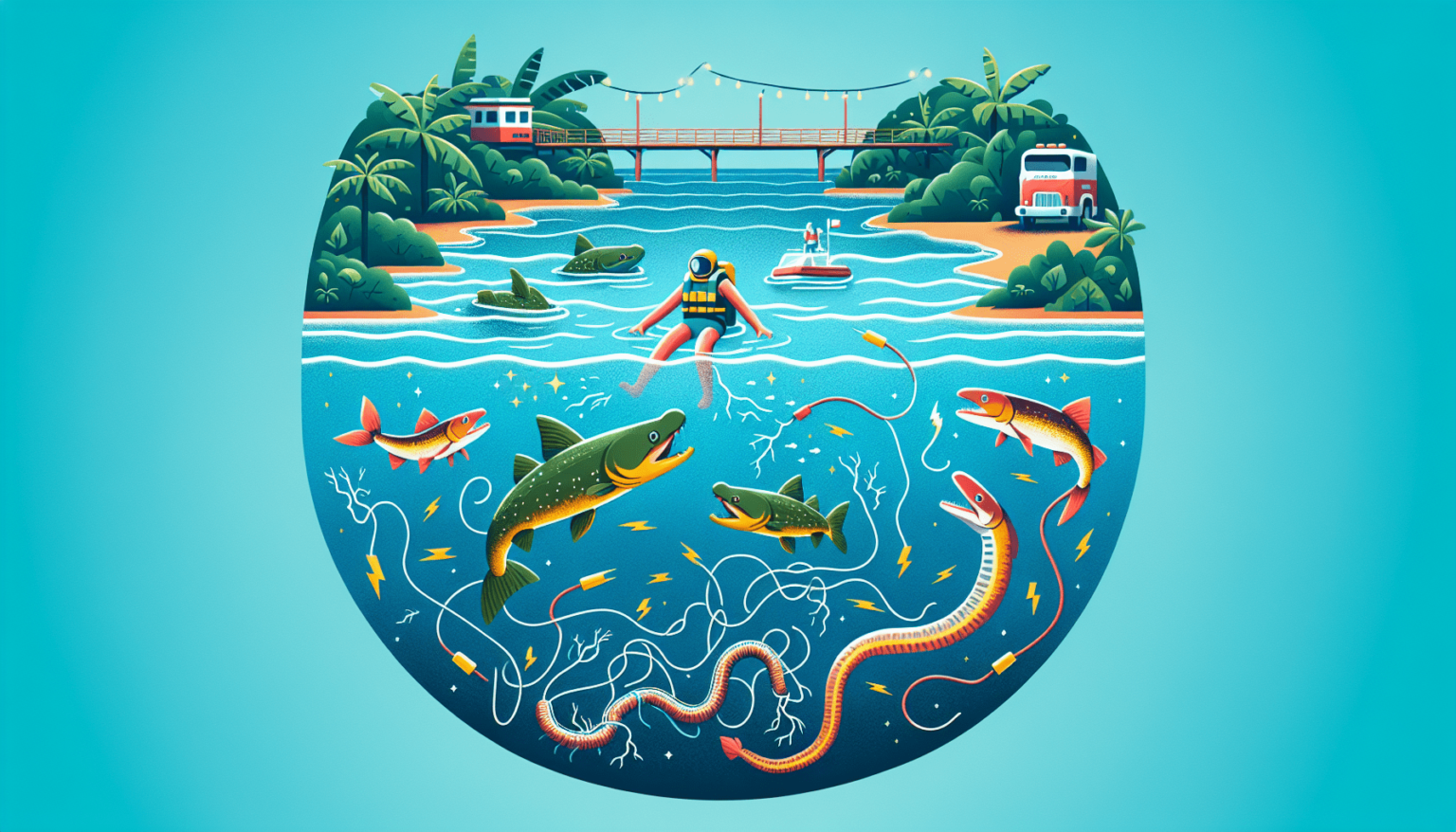 Can You Safely Swim In The Amazon River? 2024