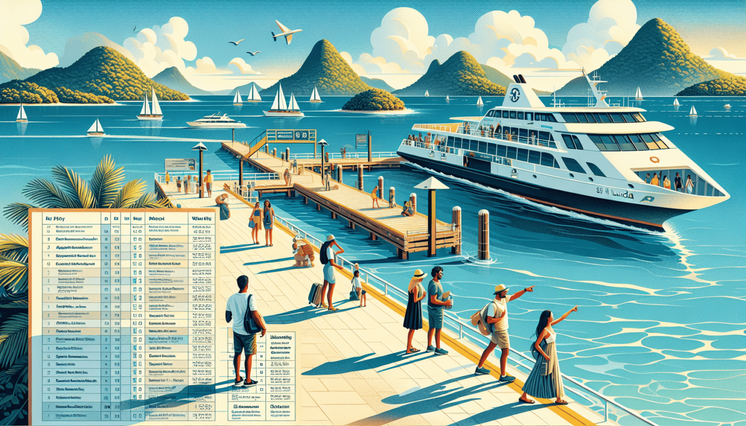 Can You Take A Ferry From St Lucia To Another Island? 2026
