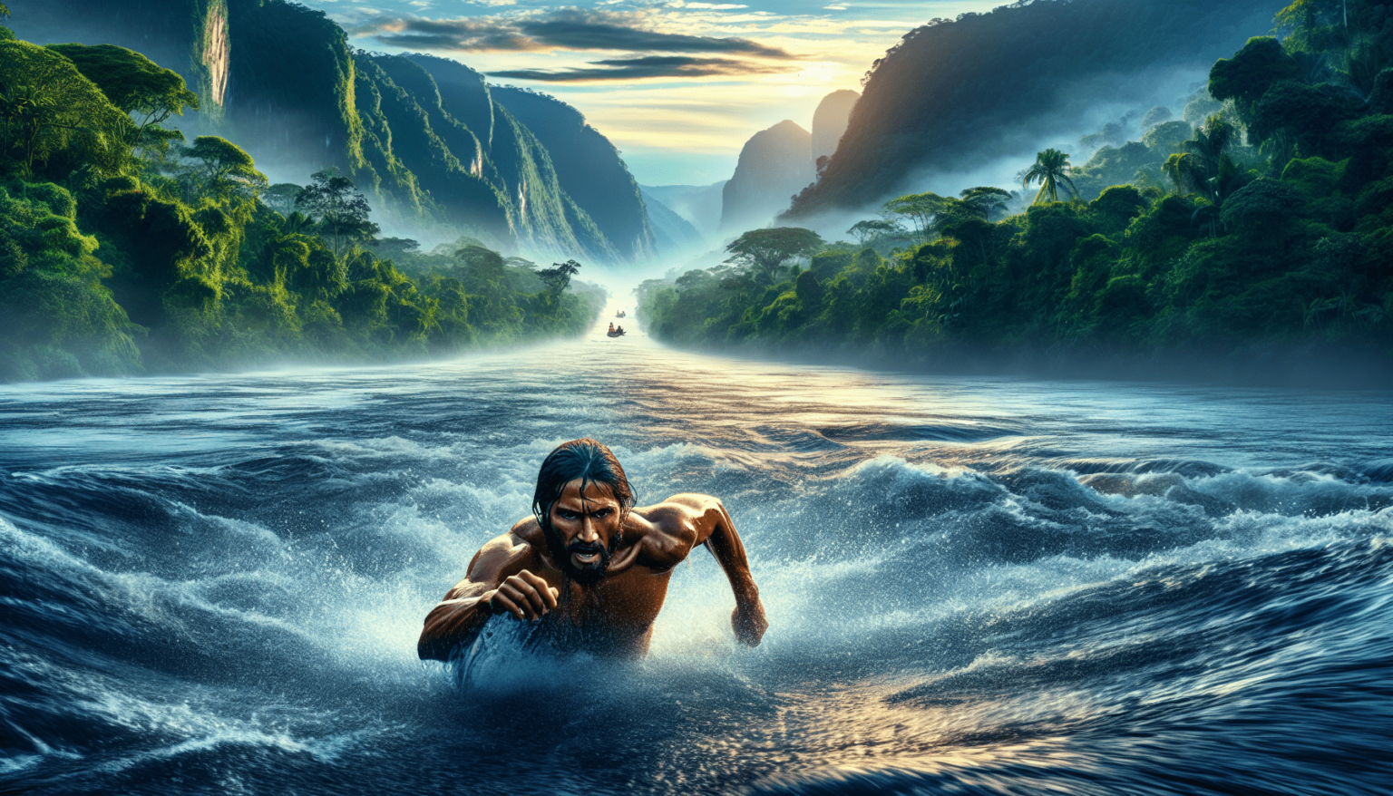 How Long Did It Take A Man To Swim Down The Amazon River? 2024